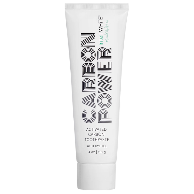 Carbon Power Clean Activated Carbon Toothpaste – intelliWHiTE