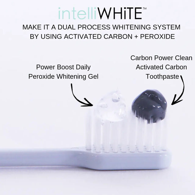 Carbon Power Clean Activated Carbon Toothpaste – intelliWHiTE